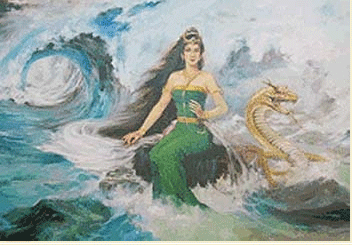 Mengubah Wujud Mitologis Nyi Roro Kidul - Adicita Karya Nusa